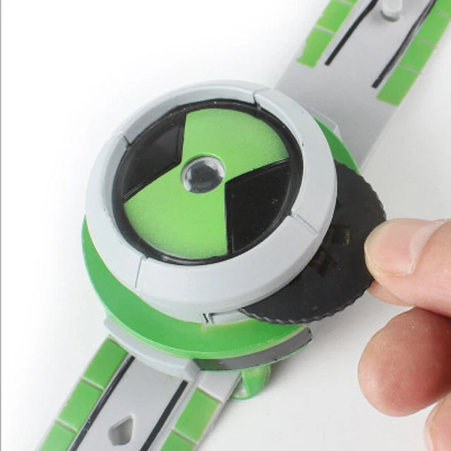 BEN 10 TEN Projector Watch Alien Force Omnitrix Illumintator Xmas Kid ...