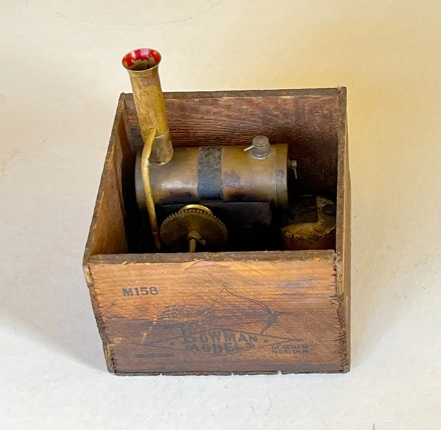 RARE 1930S BOWMAN M158 STATIONARY STEAM ENGINE POWER PLANT BOXED - NOT ...
