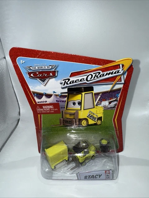 DISNEY PIXAR CARS Stacy Leak less Pitty Diecast 1:55 Combine Post £15. ...