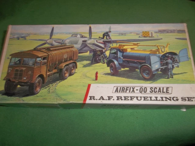 AIRFIX 1/72 SCALE RAF REFUELLING SET INCOMPLETE sold for spares £0.99 ...