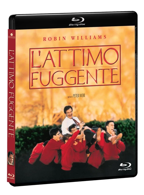 L'ATTIMO FUGGENTE - Bd (Blu-ray) Robin Williams Ethan Hawke Norman ...