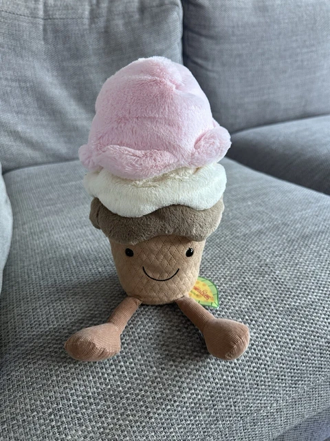JELLYCAT AMUSABLE ICE Cream A2CR £21.00 - PicClick UK