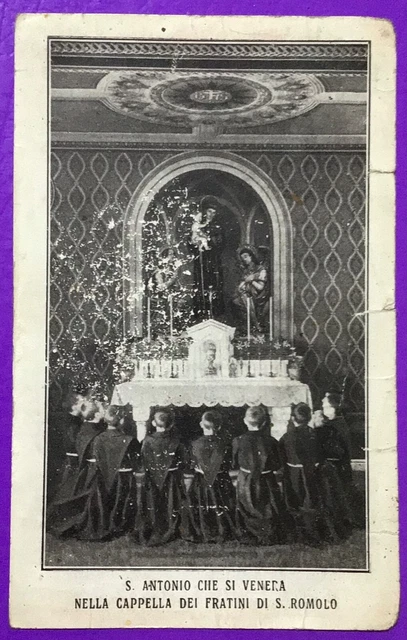 SANTINO HOLY CARD, Sant’antonio Nella Cappella Di San Romolo -Rif ...