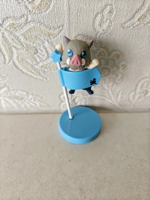 DEMON SLAYER INOSUKE Cake Topper Mini Figure Kimetsu No Yaiba From ...