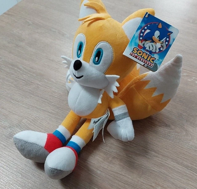 TAILS - SOFT Toy From Sonic The Hedgehog 2 Movie / Franchise £5.00 ...