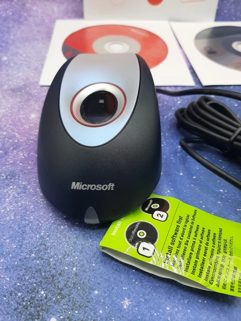 MICROSOFT WIRELESS INTELLIMOUSE Explorer 2.0 with Fingerprint Reader ...