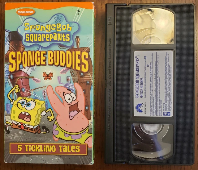 SPONGEBOB SQUAREPANTS SPONGE Buddies VHS £7.22 - PicClick UK