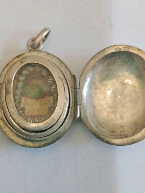 ANTICA RELIQUIA SANTA Lucia in argento EUR 90,00 - PicClick IT