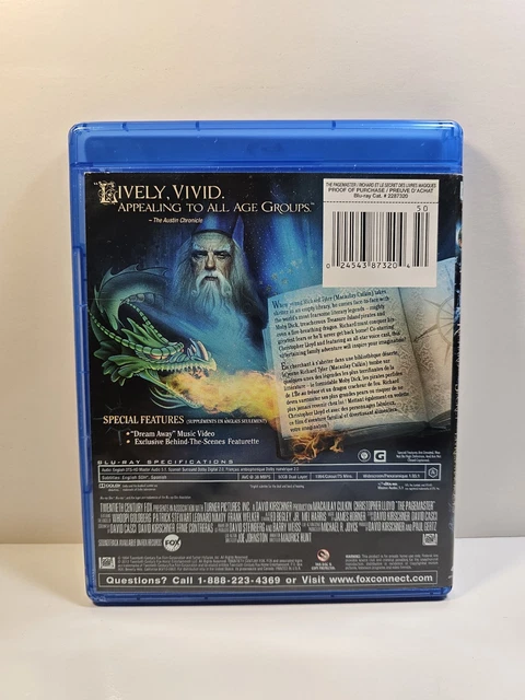 THE PAGEMASTER (BLU-RAY, 2013, Canadian) Macaulay Culkin, Christopher ...