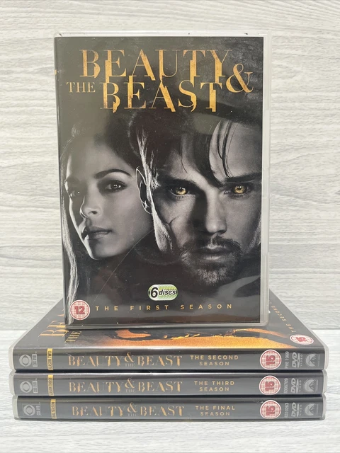 BEAUTY AND THE Beast / Complete Seasons 1-4 / DVD BUNDLE / Cert 12 EUR ...