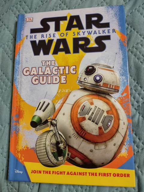 STAR WARS THE Rise of Skywalker The Official Guide - GOOD,the galactic ...