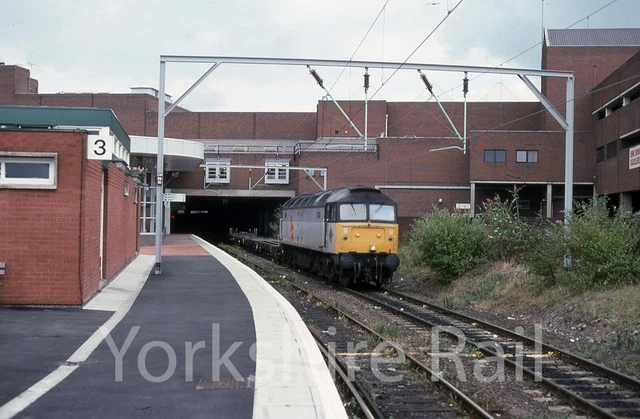 35MM RAILWAY SLIDE Class 47 | 47339 | Walsall 1995 + copyright £3.49 ...