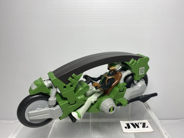 CARTOON NETWORK BEN 10 6" long Motorcycle vehicle to with exclusive Ben ...
