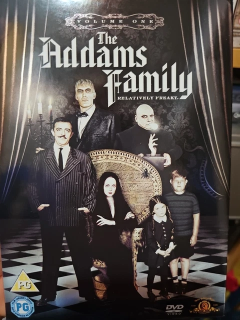 THE ADDAMS FAMILY Vol.1 (Box Set) (DVD, 2007) £8.31 - PicClick UK