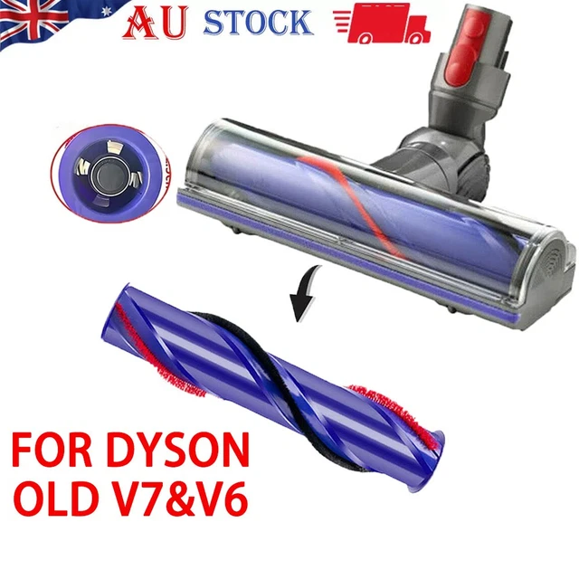FOR DYSON OLD V7 V6 Animal Vacuum Cleaner Brushroll Head Brush Bar Roller 240mm $14.95 - PicClick AU