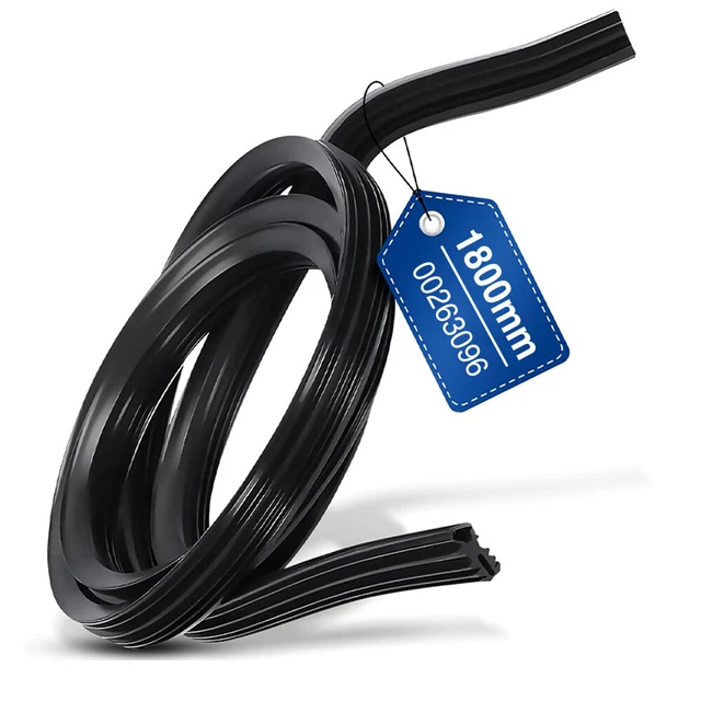 TÜRDICHTUNG DREISEITIG 00263096 Geschirrspüler für Bosch Siemens Neff ...