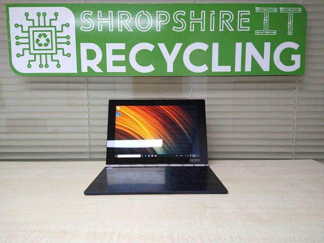 LENOVO YOGA BOOK 10.1" Convertible Laptop Intel Atom x5-Z8550 4GB, 64GB ...