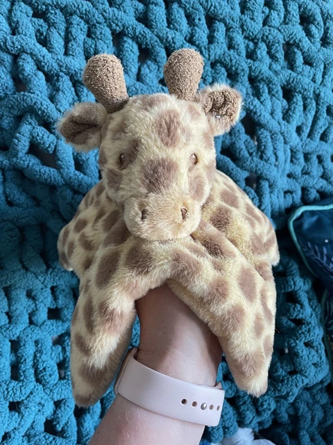 KEEL ECO BABY GIRAFFE STAR BABY PLUSH COMFORTER HUG BLANKET SOFT TOY ...