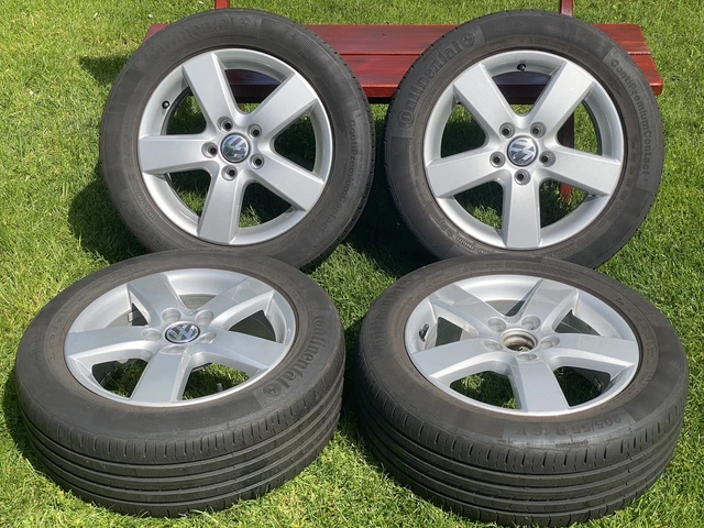 ALUFELGEN ORIGINAL VW Golf 6 5 Plus 1T0601025M Mugello 6,5Jx16 ET50 EUR ...