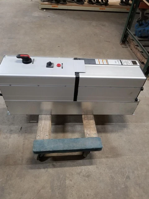 TRANE TR200 50HP Variable Frequency Drive VFD 177U280 131Z4015 480VAC ...