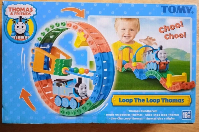 TOMY - THOMAS & Friends Loop The Loop Thomas - New EUR 34,32 - PicClick DE