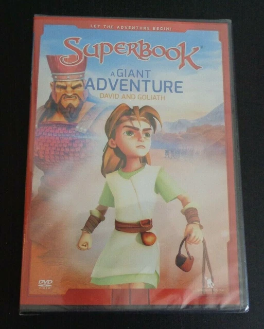 SUPERBOOK : A Giant Adventure : David et Goliath DVD espagnol 2015 neuf ... SUPERBOOK : A Giant Adventure : David et Goliath DVD espagnol 2015 neuf ...