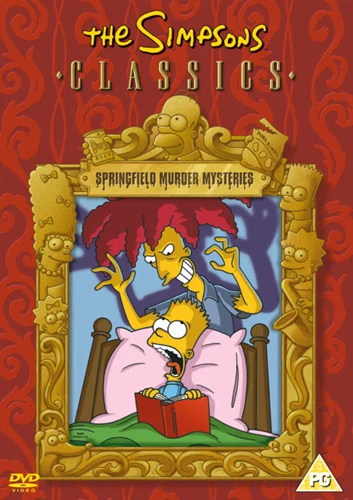 THE SIMPSONS: SPRINGFIELD Murder Mysteries DVD - (2005) £3.11 - PicClick UK