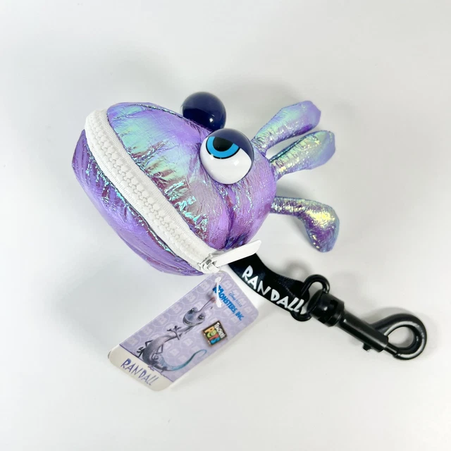 DISNEY PIXAR MONSTERS, Inc. Randall Teacher's Pet Book Key Chain Clip £ ...