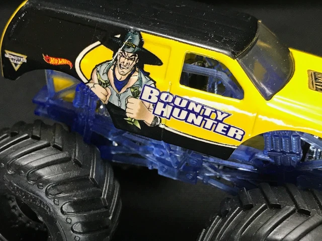 HOT WHEELS BOUNTY Hunter Monster Truck Collectable Scale 1:64 EUR 4,22 ...