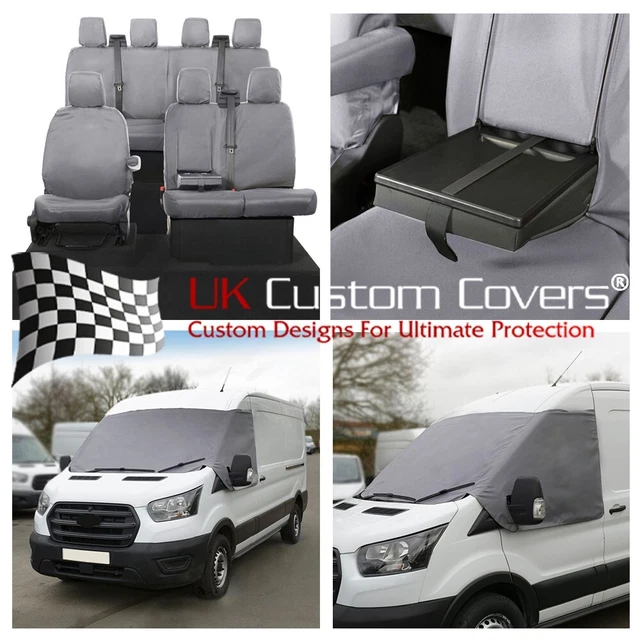 FORD TRANSIT VAN Mk9 (& Tipper) All Seat Covers & Frost Wrap 420 120 ...
