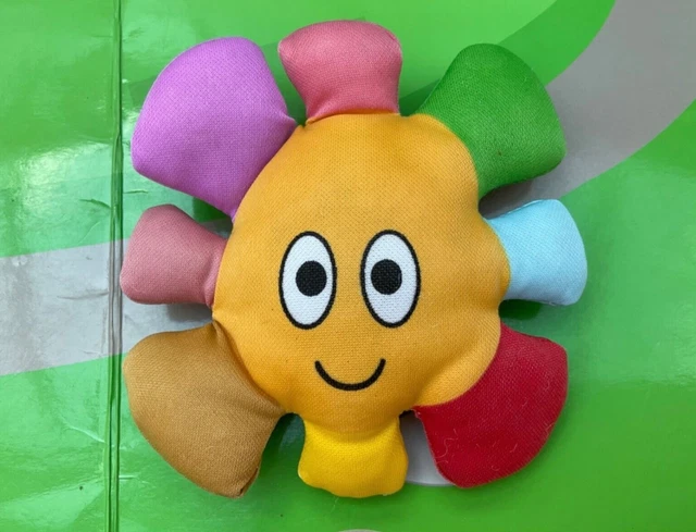 IN THE NIGHT Garden Plush Rainbow Flower Haa Hoo Haahoo Figure - Very ...