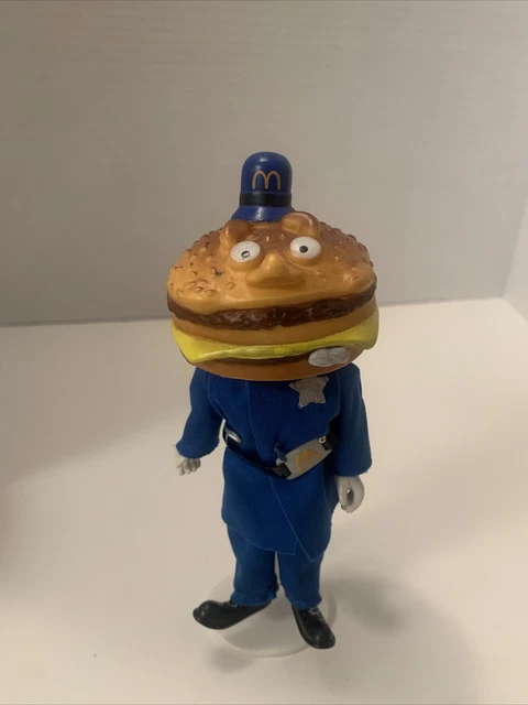FIGURINE ARTICULÉE BIG Mac vintage rare 1976 Remco McDonald's ...