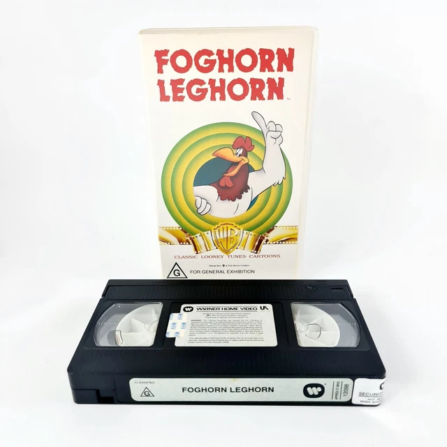 FOGHORN LEGHORN VHS - WB Warner Brothers Classic Looney Tunes Cartoons ... FOGHORN LEGHORN VHS - WB Warner Brothers Classic Looney Tunes Cartoons ...