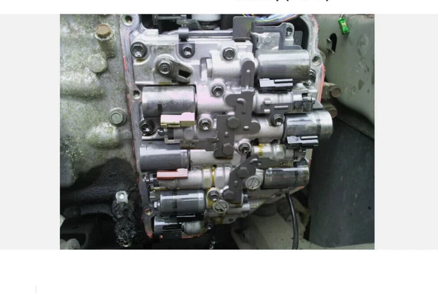 VOLVO S60 MK1 V70 Mk2 Auto Gearbox Aisin Tf-80Sc Valve Body Tf-80Sc ...