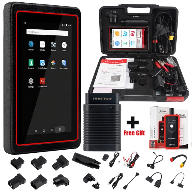 2024 LAUNCH X431 PRO MINI OBD2 Code Reader All System Bidirectional ...