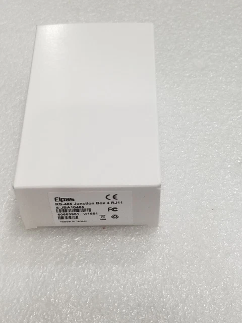 ELPAS RS485 BUS Extender Junction Box 4 RJ11 5-JBA10485 $29.99 ...