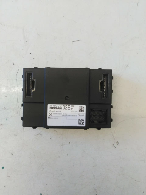 NISSAN QASHQAI J10 Mk1 Body Control Module Ecu Bcm 284B2Jd02E £39.99 ...