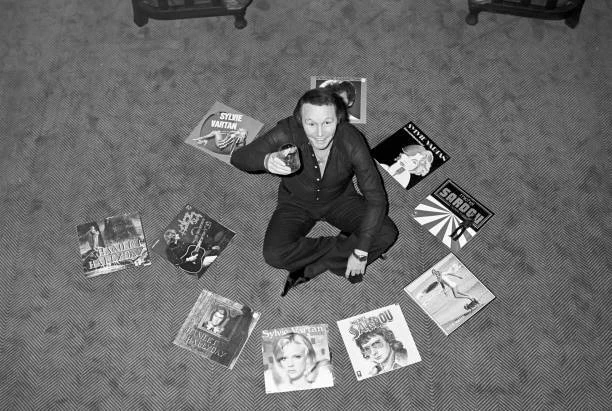 JACQUES REVAUX IN Paris, at home, a bird's eye view of Jacques RE- 1976 ...