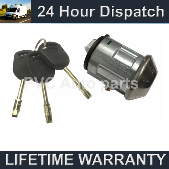 FOR FORD SIERRA 1982-1994 Ignition Switch Lock Barrel + 3 Keys £12.99 ...