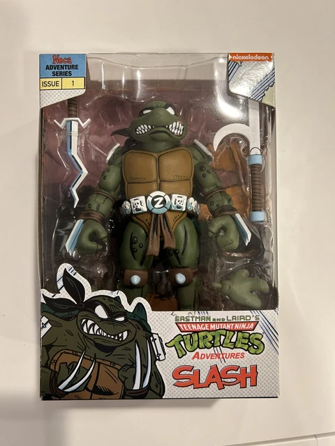 NECA TMNT ARCHIE Comics Slash TEENAGE MUTANT NINJA TURTLES HAULATHON ...