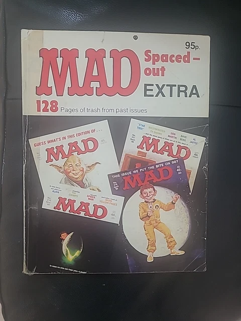 MAD MAGAZINE NO. 128 Spaced Out Extra £5.98 - PicClick UK