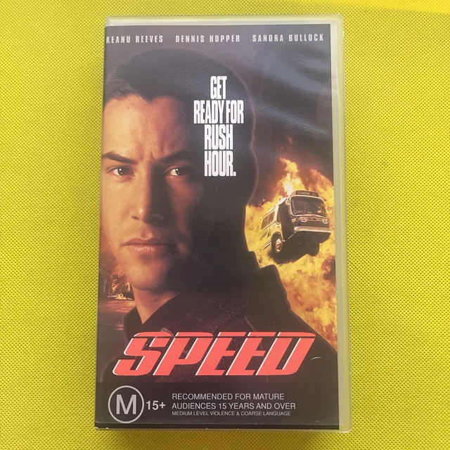 SPEED VHS MOVIE Video Cassette Tape £12.50 - PicClick UK