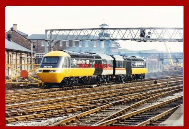 PHOTO BR Class 253 Hst Unit No 253055 £1.25 - PicClick UK