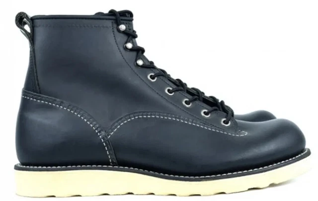 RED WING HERITAGE 2913 - Lineman - Black Chrome - Men’s 8D $449.99 ...
