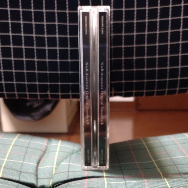 NIER AUTOMATA ORIGINAL Soundtrack Nier Automata Original Soundtrack EUR ...