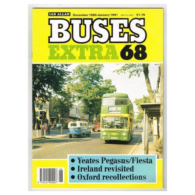 BUSES EXTRA MAGAZINE December/January 1991 mbox3593/i No.68 Ireland ...