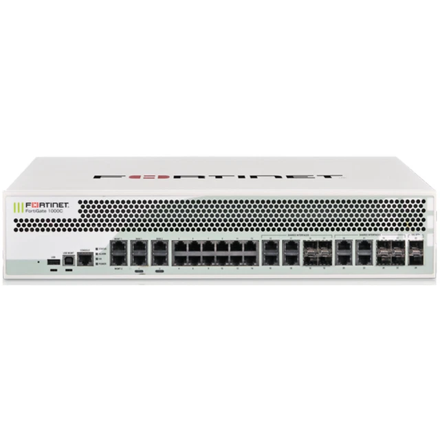 FORTINET FORTIGATE FG-40F H/W Only Security Appliance P/N: FG-40F £341. ...