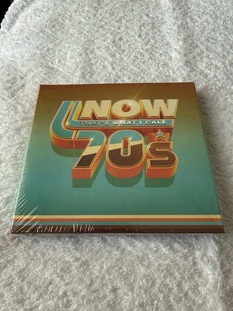 NOW THATS WHAT I CALL 70s (5CD) . VARIOUS ARTISTS. 2025 RELEASE, NEW ...