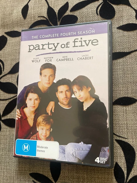 THE COMPLETE FOURTH Season Party Of Five Dvd - 4 Discs $4.00 - PicClick AU