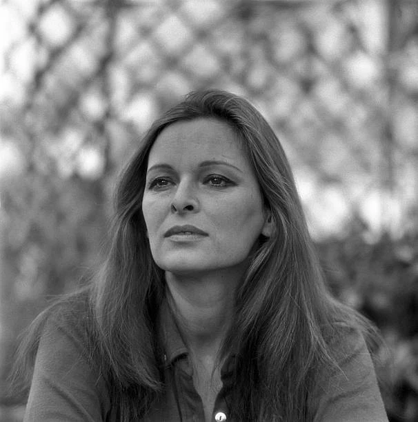 ITALIAN ACTRESS LUCIA Bos, born Lucia Borloni, is shot with an int ...